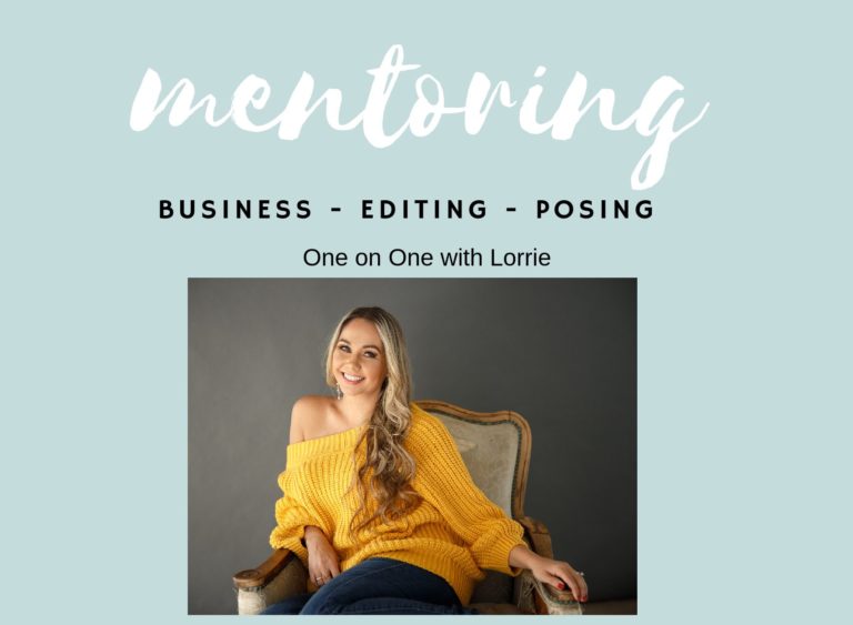Mentoring – Lorrie Ann Photography